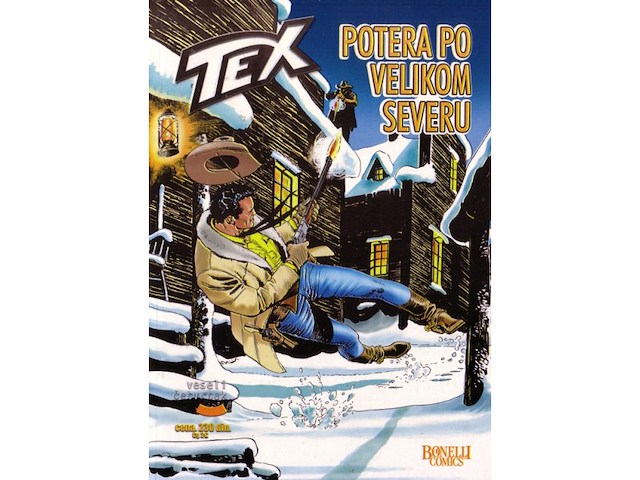 Tex - Potera po Velikom Severu