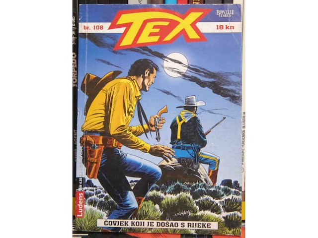 Tex 108 - Čovjek koji je došao sa rijeke