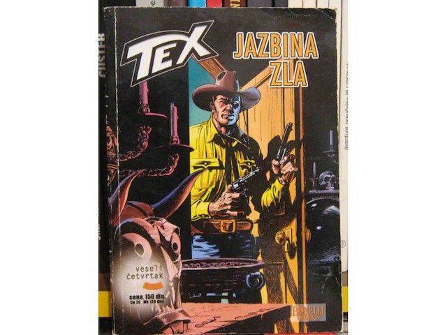 Tex 4 - Jazbina zla - VČ