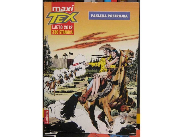 Tex maxi 12 - Paklena postrojba