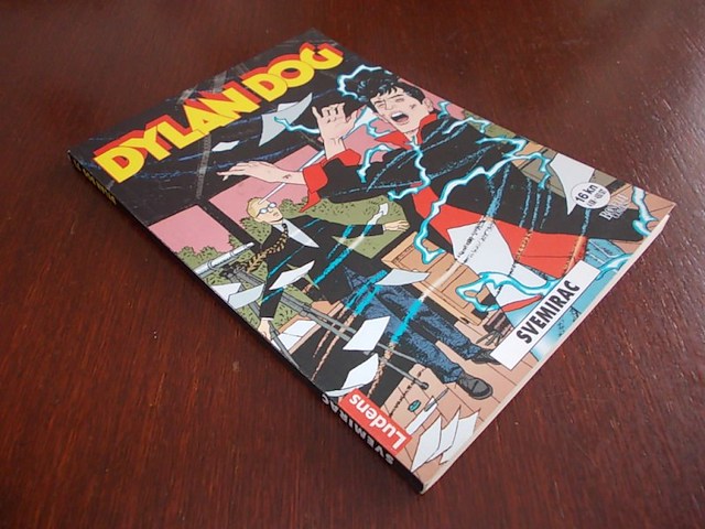 Dylan Dog Ludens br.71 - Svemirac