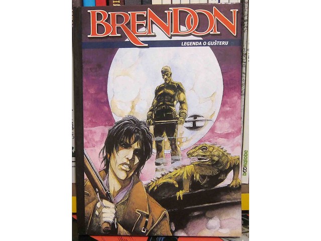 Brendon 15 - Legenda o gušteru - tvrde korice