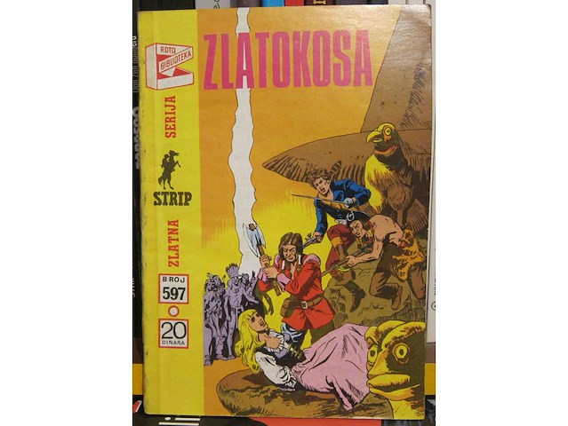 Zlatna serija 597 - Zlatokosa - Mark