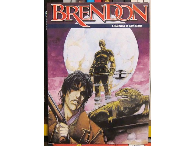 Brendon 15 - Legenda  gušteru