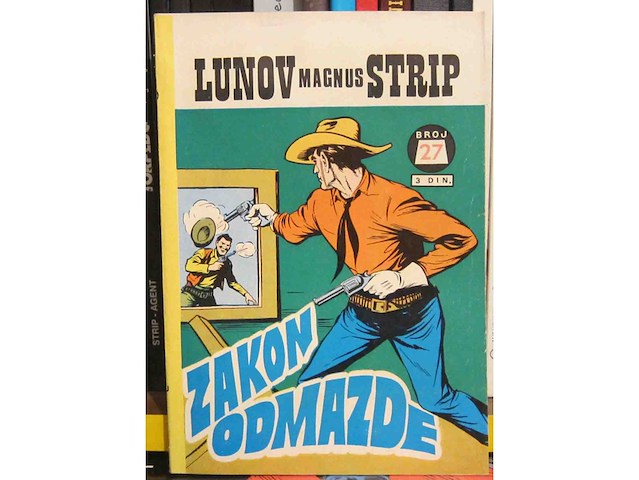 Lunov Magnus strip 27 - Zakon odmazde - Teks