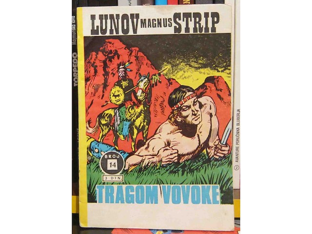 Lunov Magnus strip 14 - Tragom Vovoke - Teks