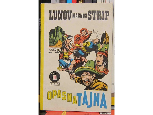 Lunov Magnus strip 9 - Opasna tajna - Teks