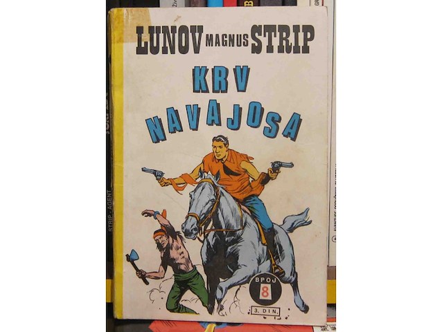 Lunov Magnus strip 8 - Krv Navajosa - Teks