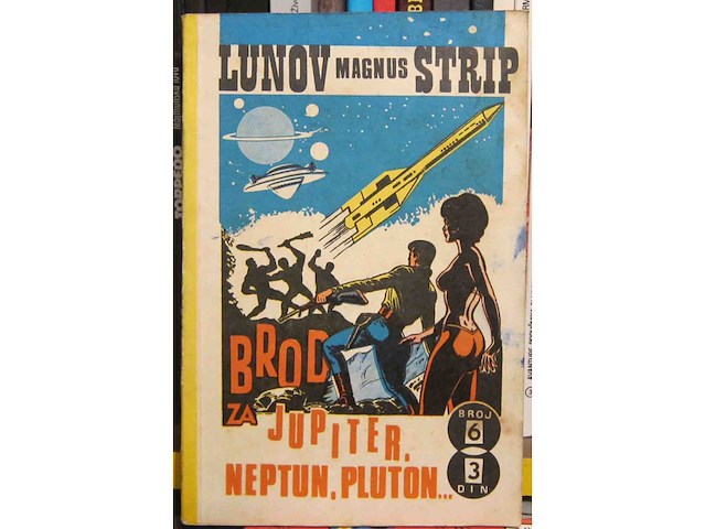 Lunov Magnus strip 6 - Brod za Jupiter, Neptun, Pluton,