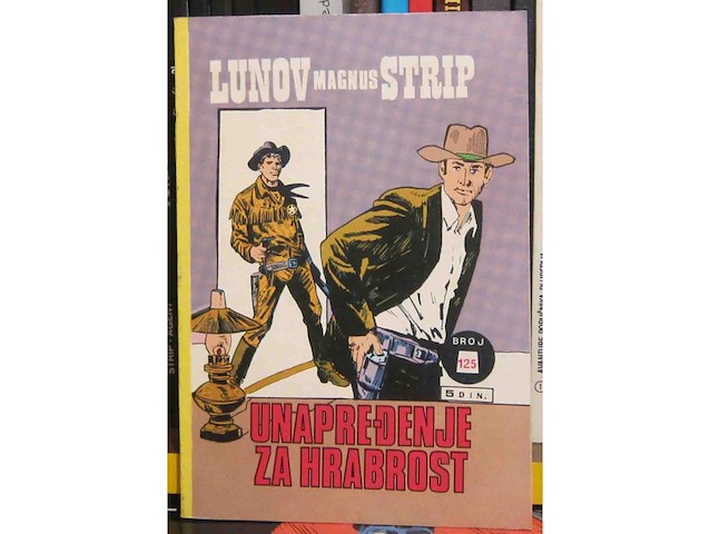 Lunov Magnus Strip 125 - Unapređenje za hrabrost - Kit