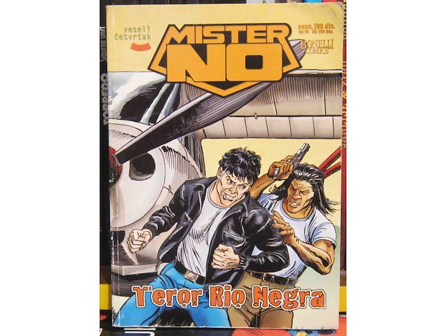 Mister No 21 - Teror Rio Negra