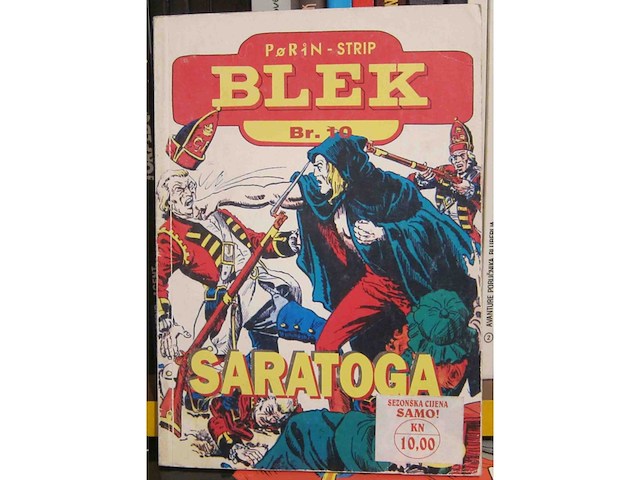 veliki blek porin 10 - Saratoga