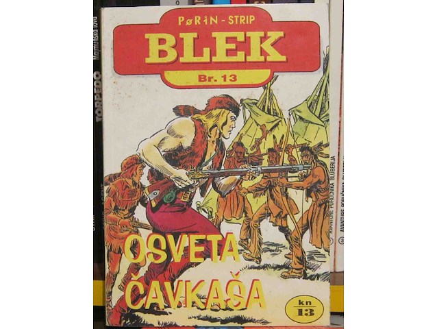 veliki blek porin 13 - Osveta Čavkaša