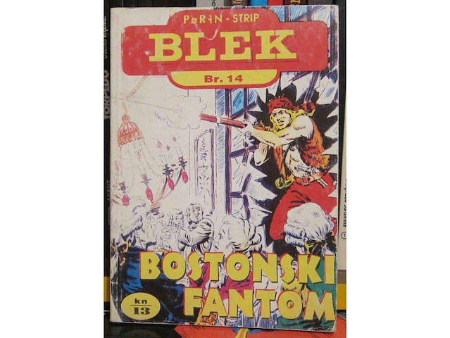 veliki blek porin 14 - Bostonski fantom