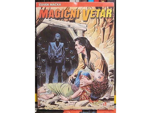 Magični Vetar 21 - Čovek mačka