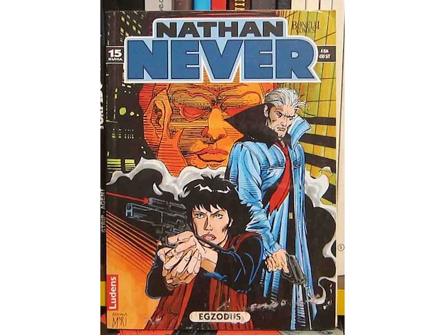 Nathan Never 43 - Egzodus
