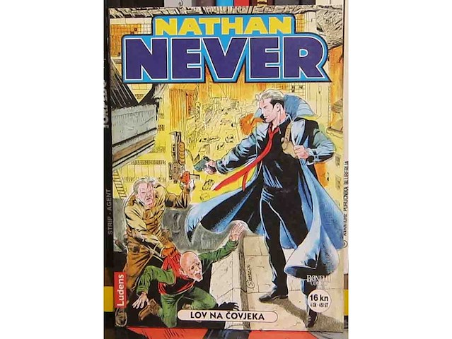 Nathan Never 55 - Lov na čovjeka