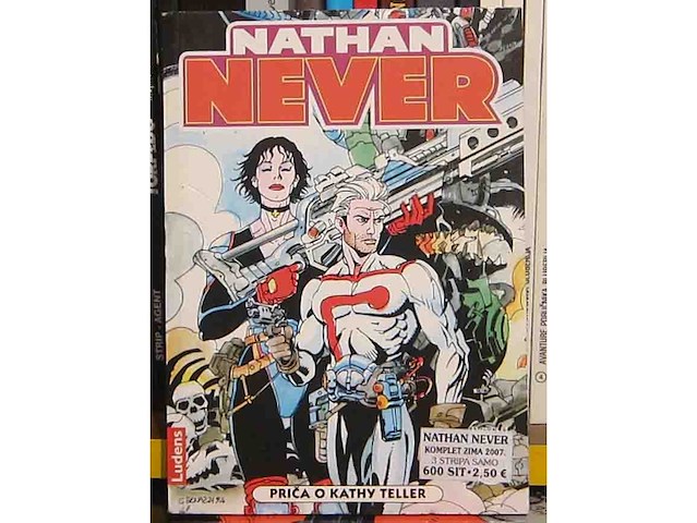 Nathan Never 56 - Priča o Kathy Teller