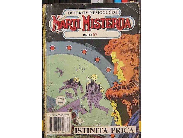 Marti Misterija 67 - Istinita priča