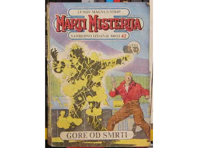 Marti Misterija 42 - Gore od smrti