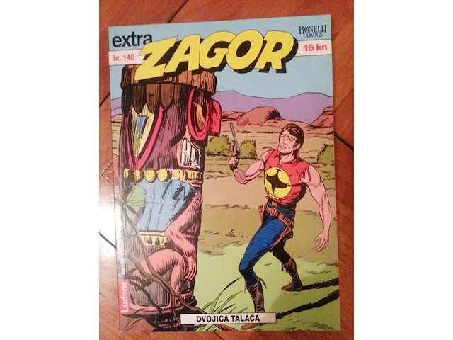 Zagor - Ludens Extra 148 - Dvojica talaca