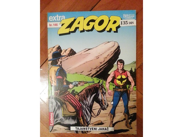 Zagor - Ludens Extra 146 - Tajanstveni jahač