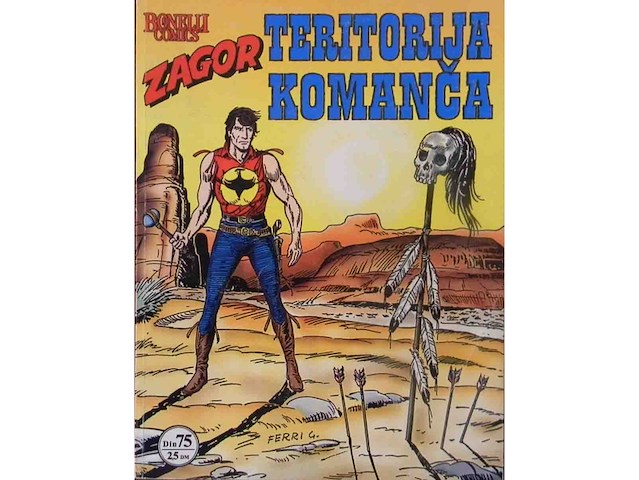 zagor vanini 2 - teritorija komanča