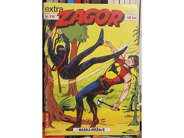 ZAGOR extra 214 - Maska mržnje