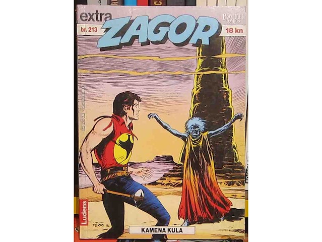 ZAGOR extra 213 - Kamena kula