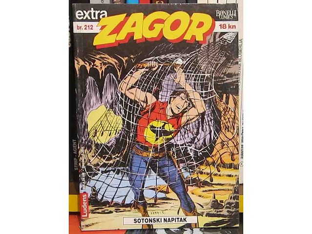 ZAGOR extra 212 - Sotonski napitak