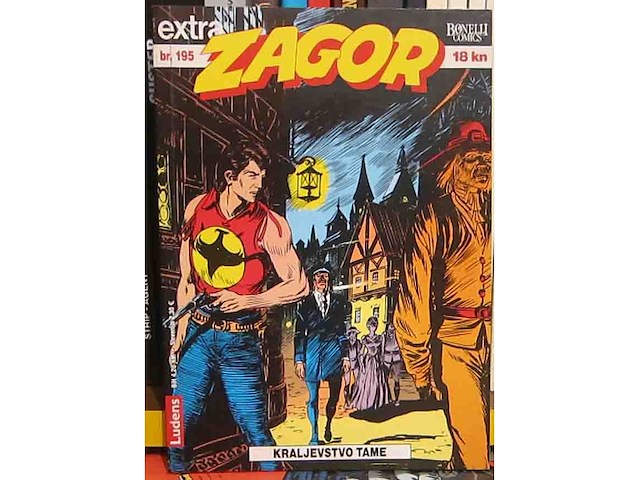 Zagor extra 195 - Kraljevstvo tame