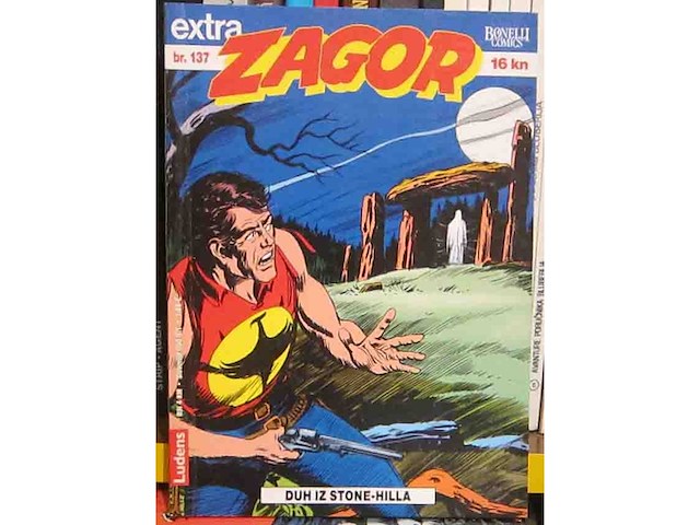 Zagor Extra 137 - Duh iz Stone - Hilla