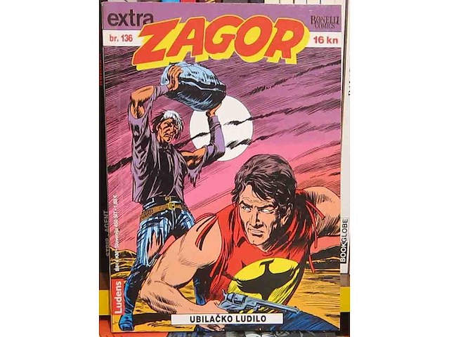 Zagor Extra 136 - Ubilačko ludilo