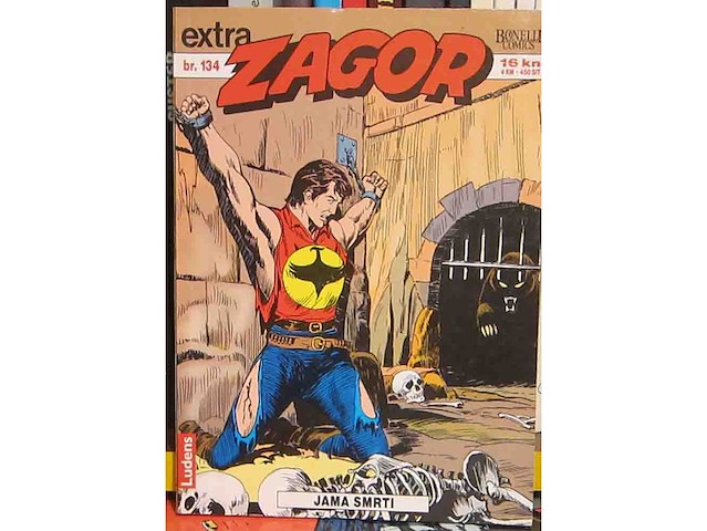 Zagor Extra 134 - Jama smrti