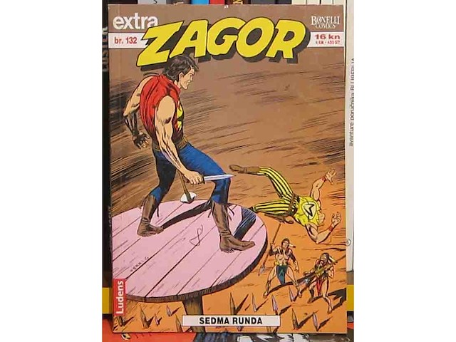 Zagor Extra 132 - Sedma runda