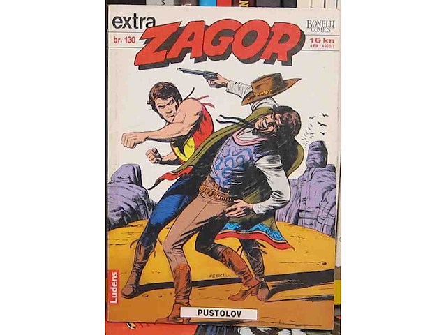 Zagor Extra 130 - Pustolov