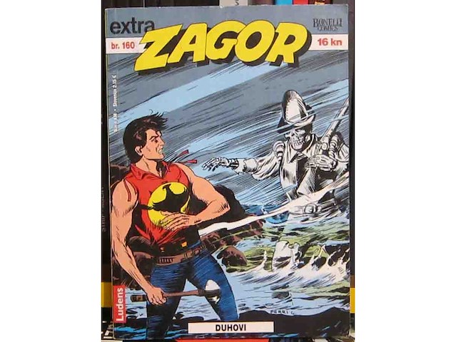 Zagor extra 160 - Duhovi