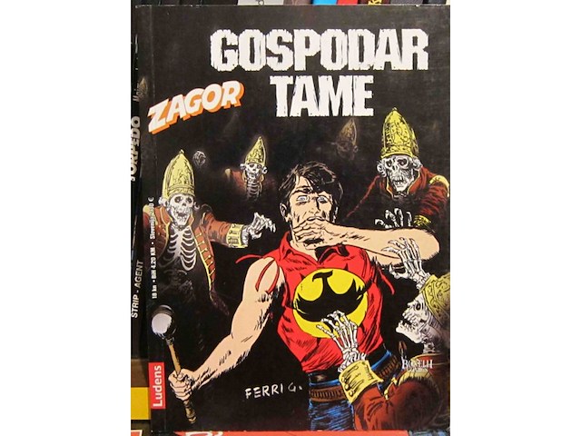 ZAGOR ludens 202 - Gospodar tame