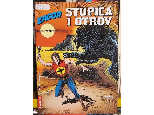 ZAGOR ludens 154 - Stupica i otrov