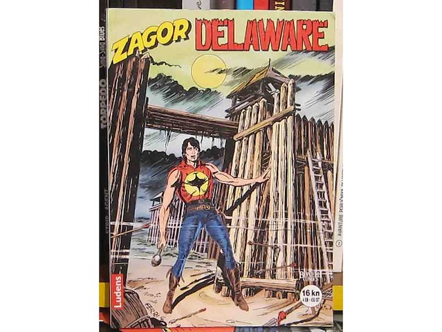 Zagor - Ludens 121 - Delaware