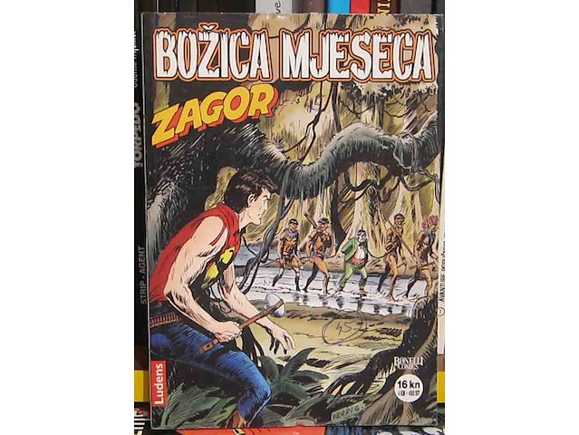 Zagor - Ludens 113 - Božica Mjeseca