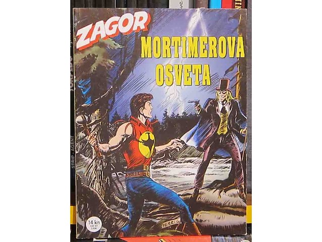 Zagor Slobodna Dalmacija 70 - Mortimerova osveta