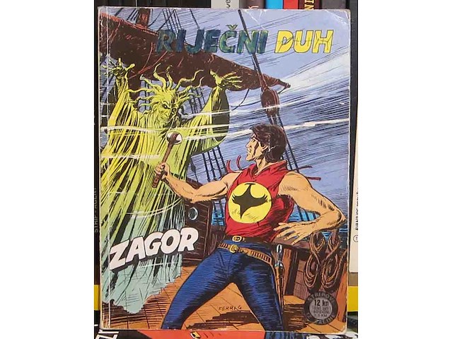 Zagor sd 2 - Riječni duh