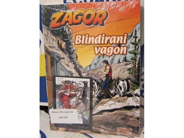 Zagor 26 VČ - Blindirani vagoni