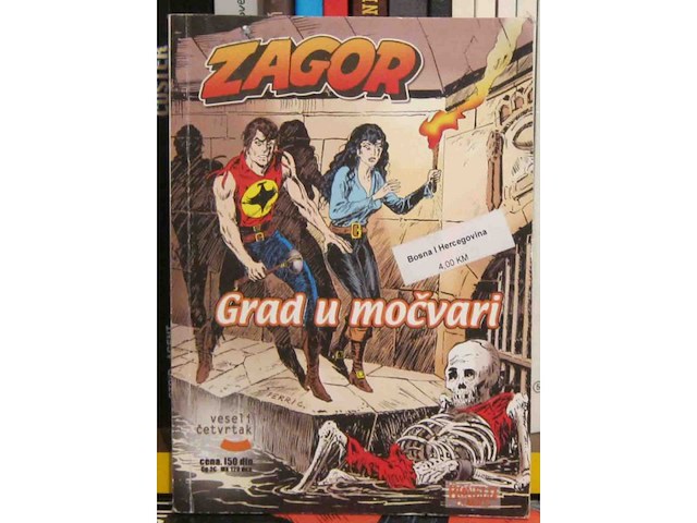 ZAGOR 9 - GRAD U MOČVARI