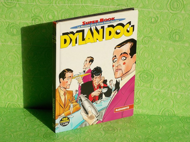 DYLAN DOG MARIONETTE HC ITALIJANSKI