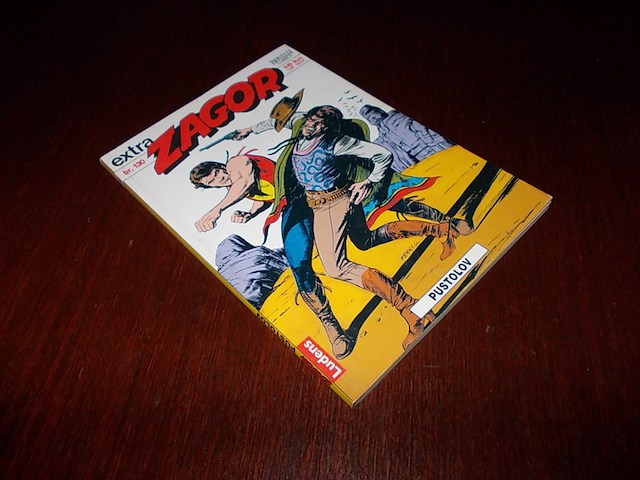 Zagor extra br.130 - Pustolov