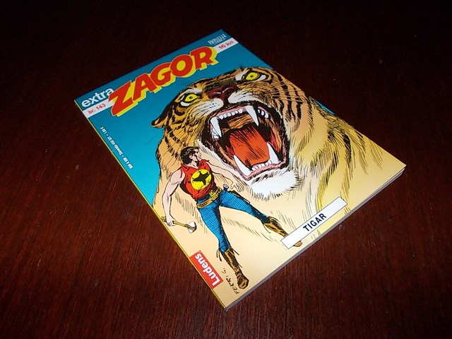 Zagor extra br.143 - Tigar