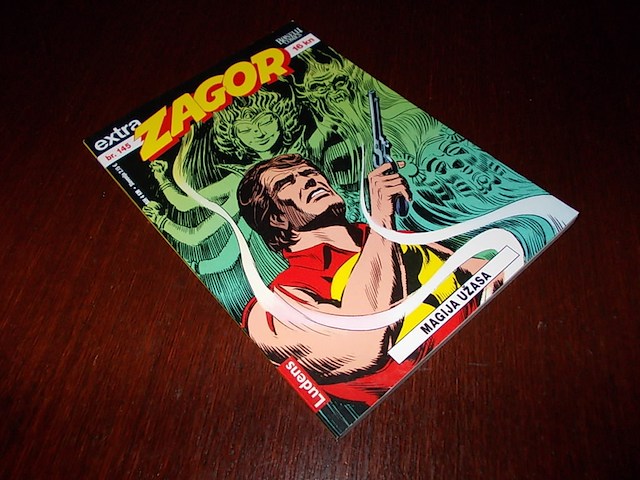 Zagor extra br.145 - Magija užasa