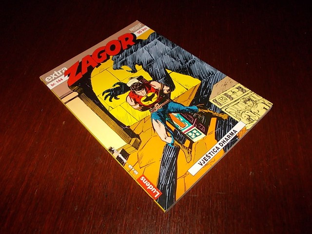 Zagor extra br.144 - Vještica Dharma